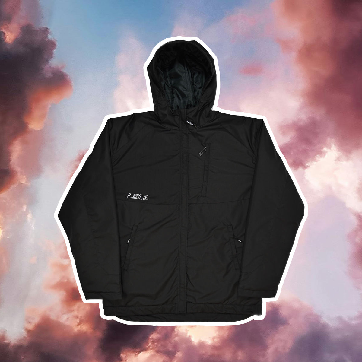 10K Jacket black | Outerwear | Lead Fabrics