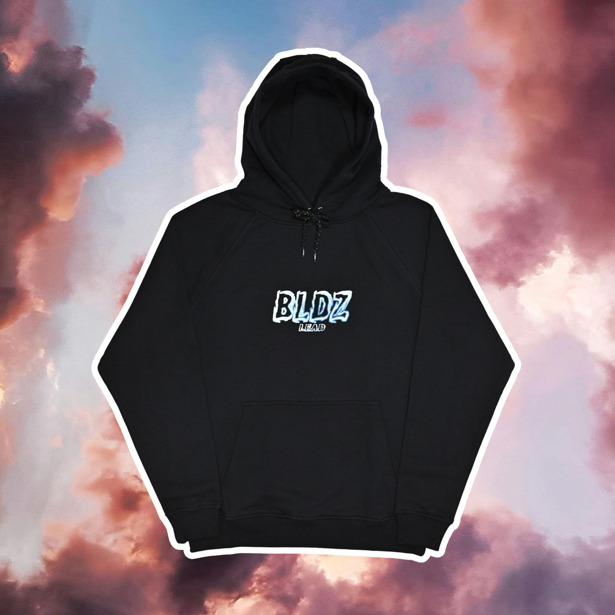 BULDOZ HOODIE BLACK – Lead Fabrics