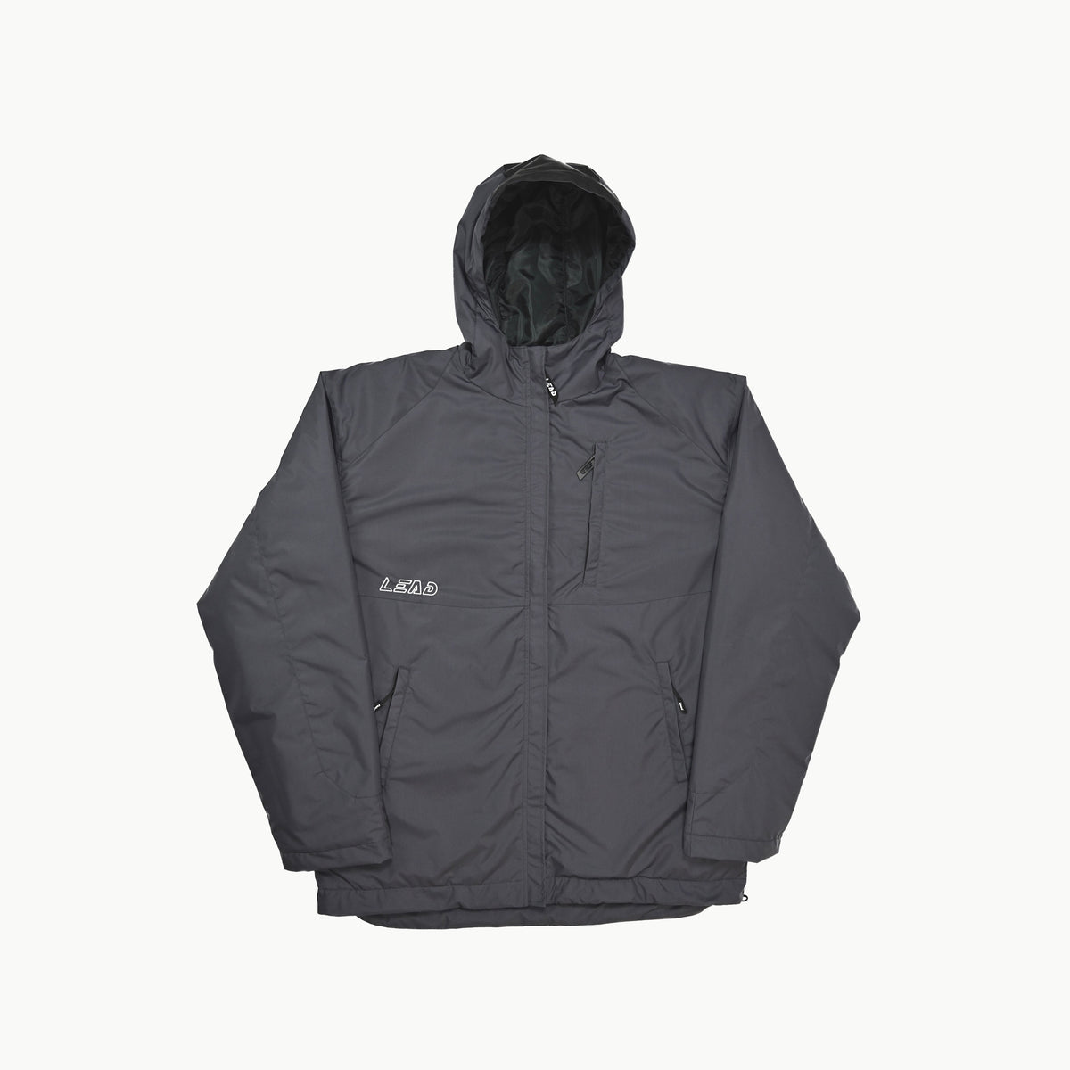 10K Jacket grey | Outerwear | Ski- & Snowboardjacke | Lead Fabrics
