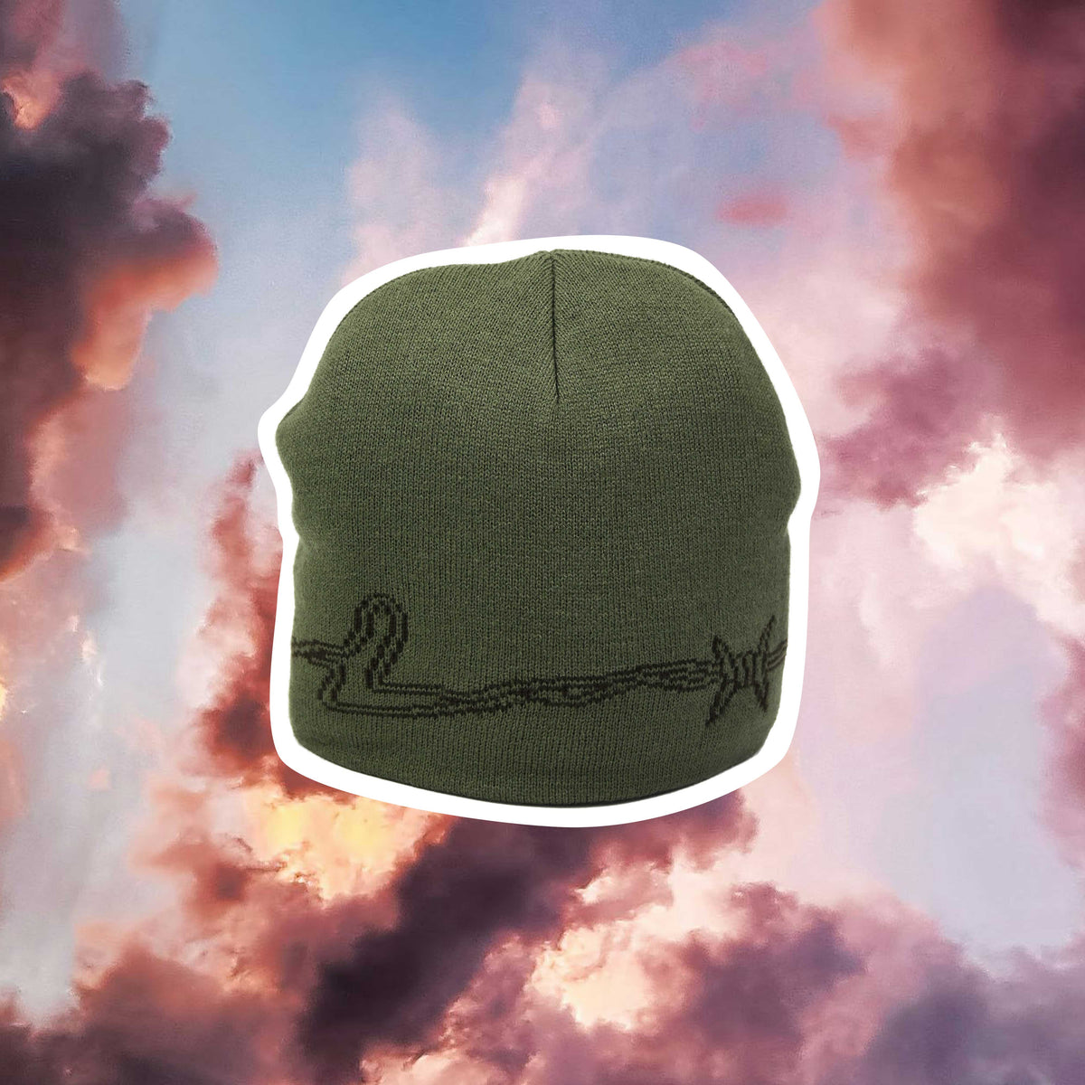 BARBED BEANIE LEAD FABRICS MÜTZE – Lead Fabrics