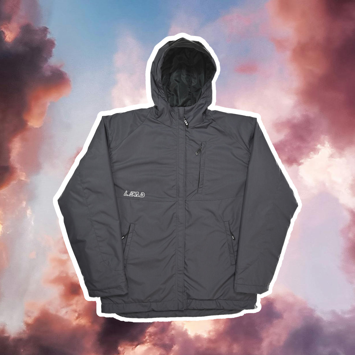 10K Jacket grey | Outerwear | Ski- & Snowboardjacke | Lead Fabrics