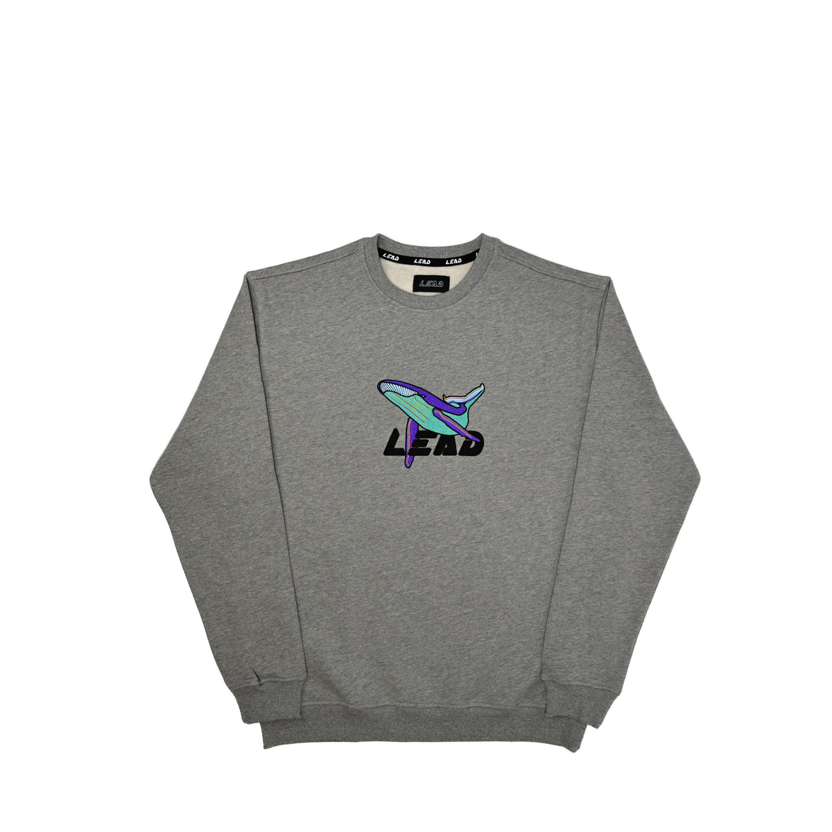 Tohora Crew | Sweater | Lead Fabrics